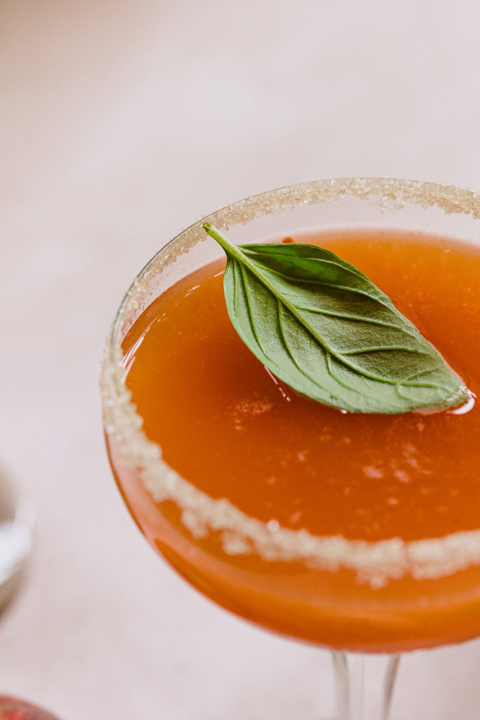 Peach Mocktail - foodydelice.com