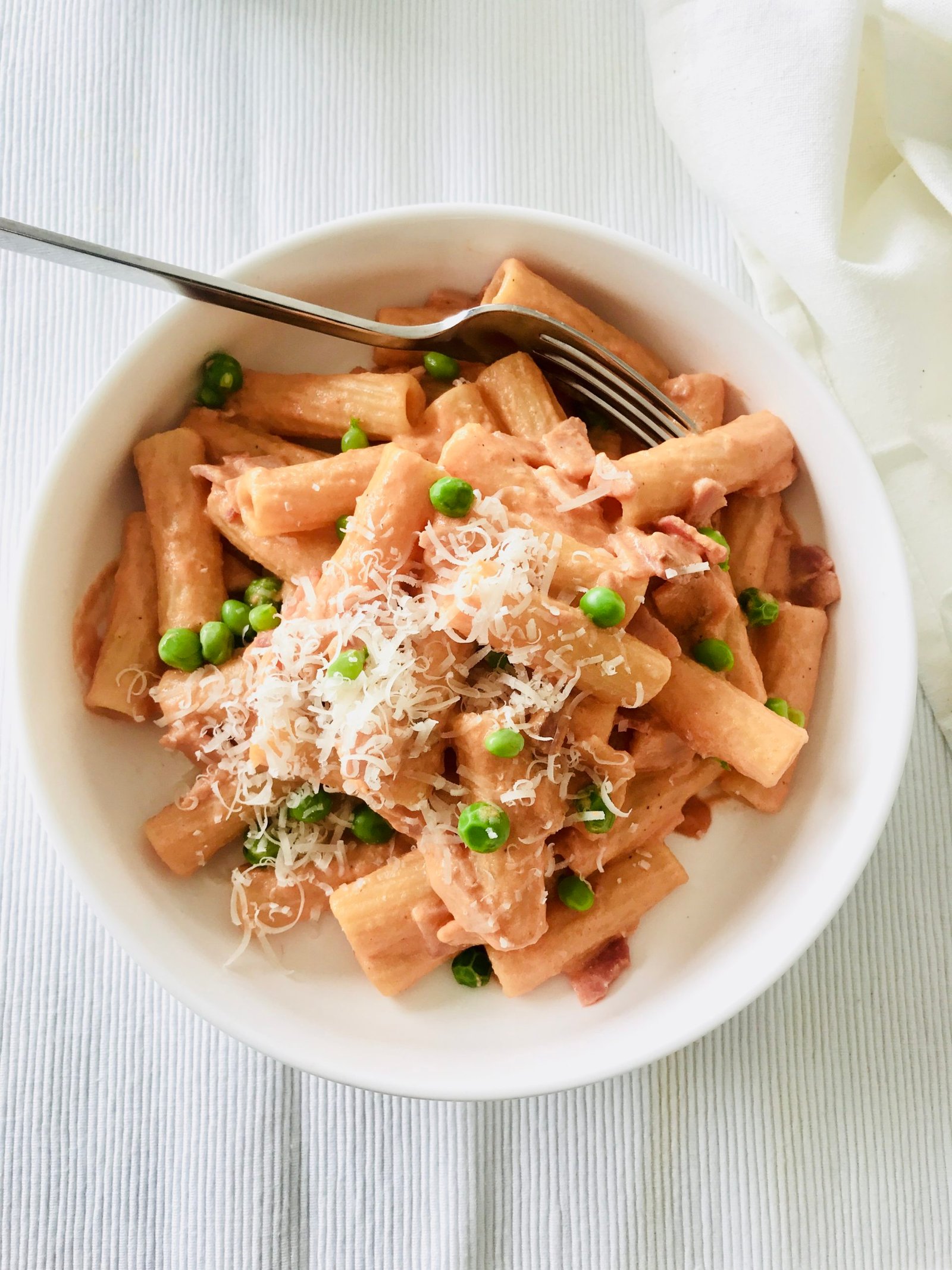 Tomato-Ham Cream - Comfort Food Recipe - foodydelice.com